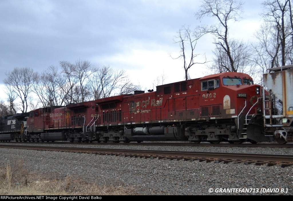 CP 9502 9581 GE AC4400s